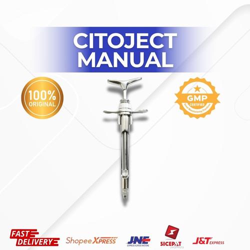 Jual Dental Citoject Manual / Self Aspirating Dental Citoject ...