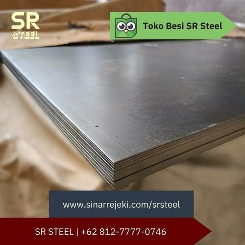 Jual Plat Besi Putih SPCC 2,5mm x 1200mm x 2400mm | 2,5mm x 4' x 8' Per ...