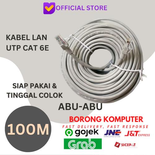 Promo Kabel LAN 100m CAT 6 Internet Jaringan Cat6 UTP 100 Meter - Jakarta Barat - BORONG ...
