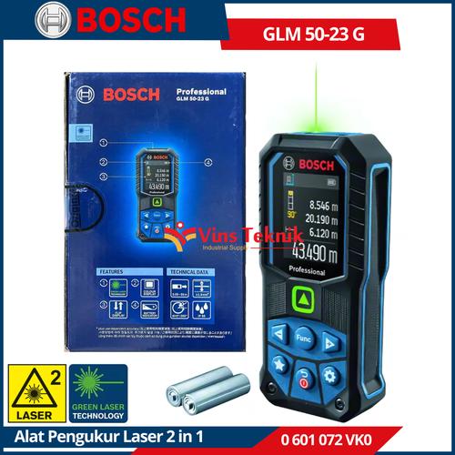 Promo Meteran Laser Digital Rangefinder Meter Alat Ukur 50M BOSCH GLM 50-23 G - Jakarta Barat ...