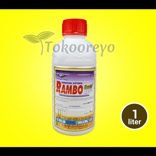Jual RAMBO GOLD 480 SL 1 LITER HERBISIDA PEMBASMI RUMPUT GULMA ...