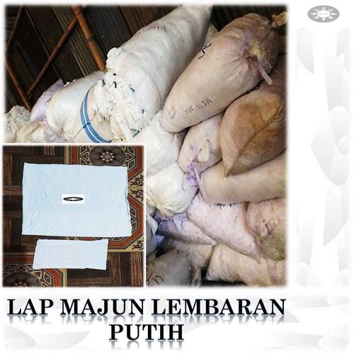 Jual Kain lap majun lembaran - putih - Kota Tangerang Selatan ...