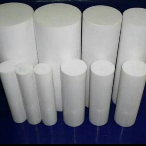 Jual Teflon Rod / PTFE As Batangan Putih 70 75 80 85 90 100 110 120 130 ...