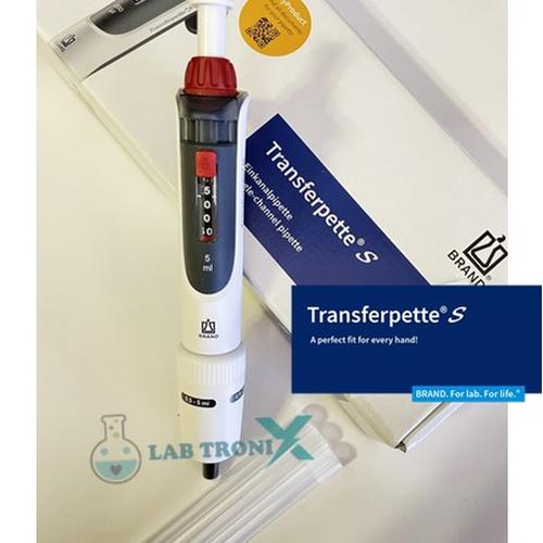 Jual Micropipette BRAND range 0,5 - 5 mL variable ( Mikro Pipet ...