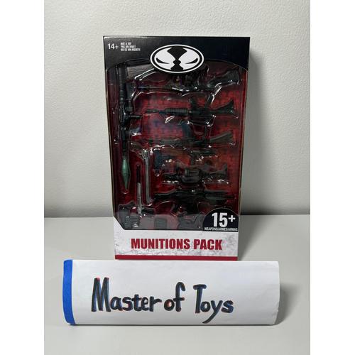 Jual McFarlane Munitions Pack Weapon 15+ - Ready Stock - Kota Tangerang ...