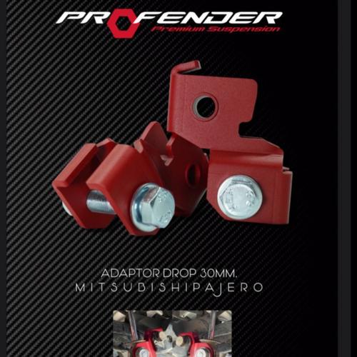 Jual Profender - Adaptor Shock Lowered For Mitsubishi All New Pajero ...