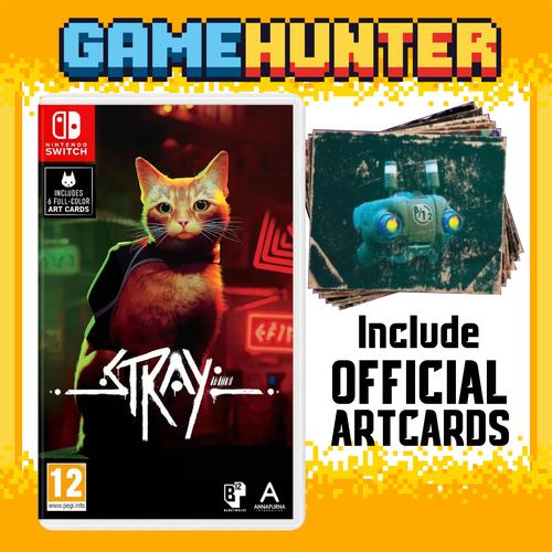 Promo Nintendo Switch Stray [English] Cicil 0% 3x - Jakarta Utara ...