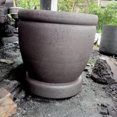 Jual POT BATU MERAPI UNIK tinggi 60 cm - Kab. Magelang - manunggal jaya ...