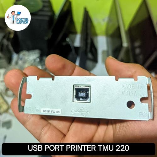 Jual USB PORT PRINTER TMU 220, PORT USB PRINTER KASIR TMU 220 BEKAS ...