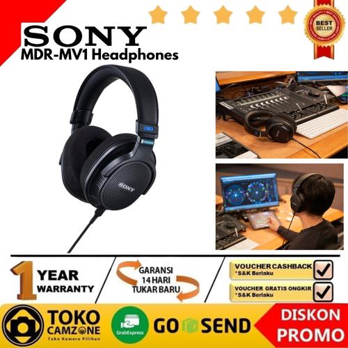 Jual SONY MDR-MV1 Open Back Studio Monitor Headphones / MDR MV1 / MV1 - Jakarta Selatan ...