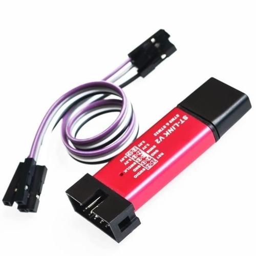 Jual St Link V2 Stlink Mini Stm8 Stm32 Stlink Downloader Proamming Terlaris Langsung Cekout