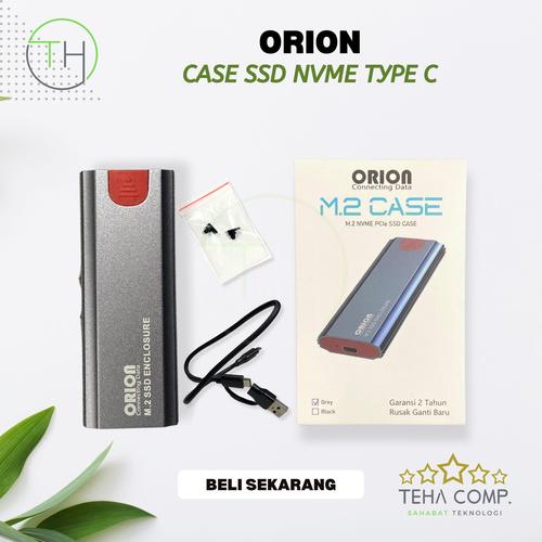 Jual Case SSD M2 External M.2 Sata NVME Enclosure Converter USB Type C ...