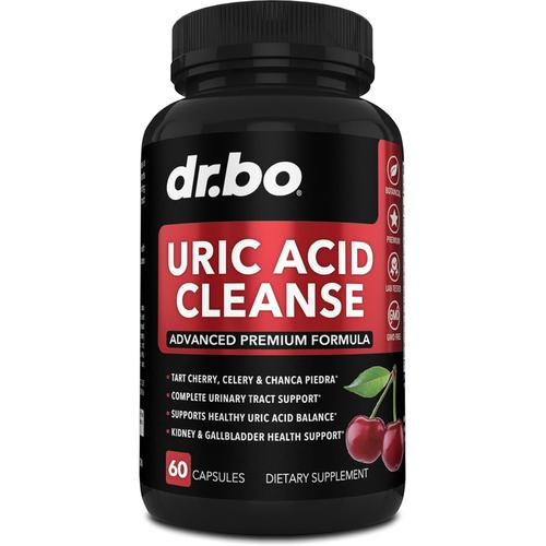 Jual Uric Acid / Asam Urat Cleanse Kidney Herbal Supplements Pills with ...