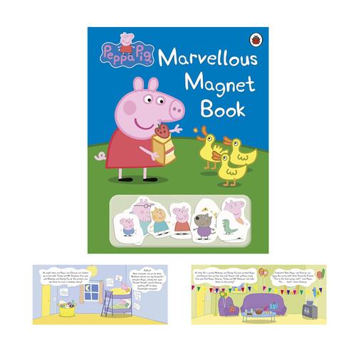 Jual Peppa Pig Activity Magnet Book: Marvellous - Kota Tangerang ...