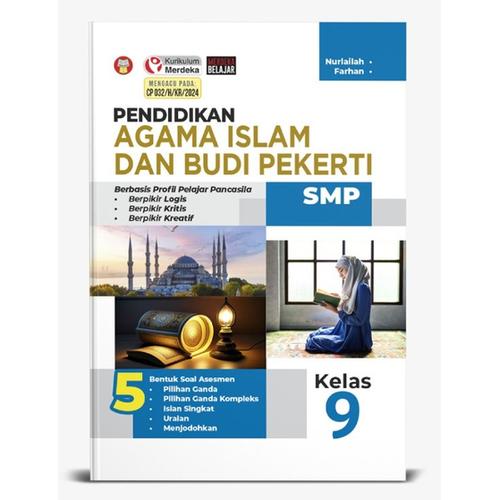 Jual BUKU PAI (AGAMA ISLAM) dan BUDI PEKERTI SMP KELAS 9 (BUKU PAKET KURIKULUM MERDEKA) - YRAMA ...