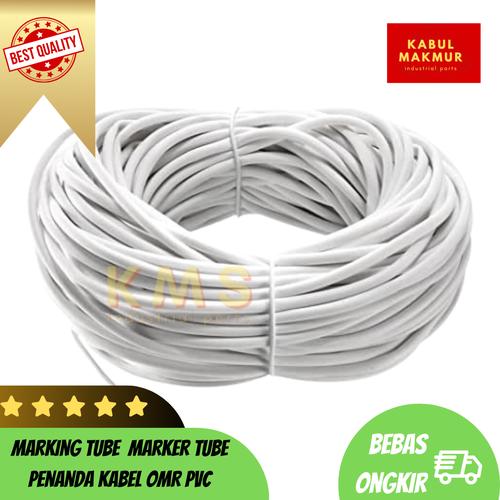 Jual Marking Tube | Marker Tube | Penanda Kabel 4 mm OMR PVC - Kota ...