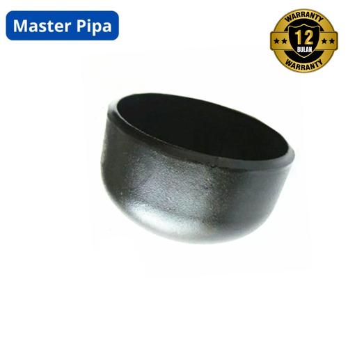 Jual CAP / End Cap / Dop Cs 2 Inch sch80 A234 WPB Carbon Steel - Kab ...