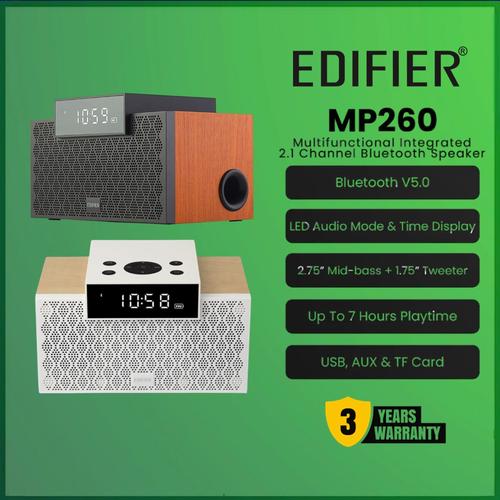 Promo Edifier MP260 MP 260 Multifunctional Integrated 2.1 Channel ...
