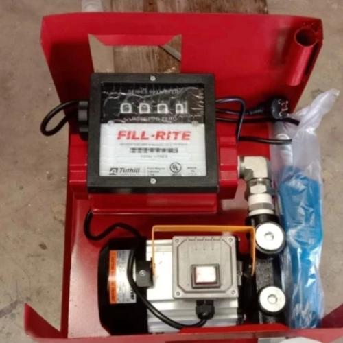 Jual Flow Meter Solar-Diesel Set Pump-FlowMeter Dan Pompa pengisian BBM ...