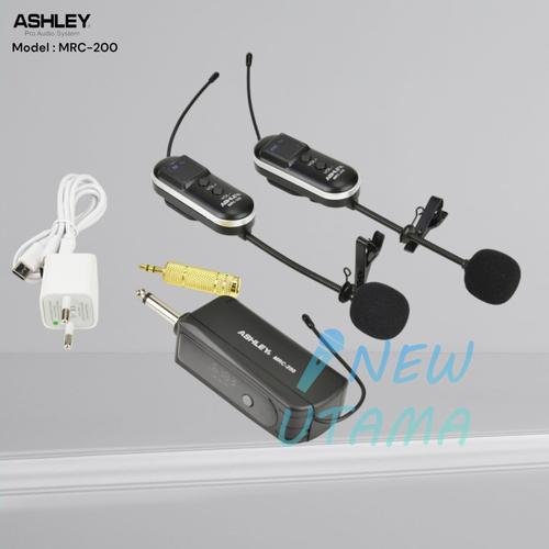 Jual Mic Wireless Ashley MRC-100 / MRC100 / MRC-200 / MRC200 Headset ...