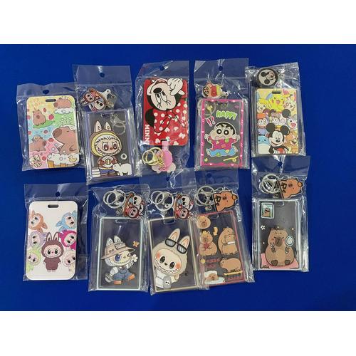 Promo Name Tag Card Holder/Lanyard Pendant Akrilik/Tempat Flazz/E-Money ...