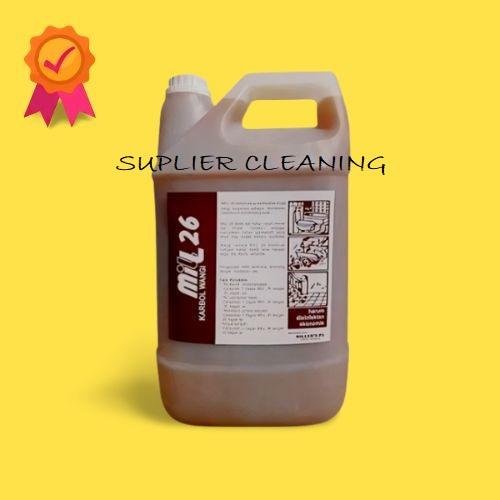 Jual Mill 26 Karbol Wangi/Pinus/Sereh Pembersih Serbaguna - Pinus ...