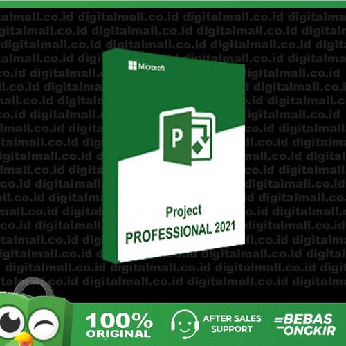 Jual Project 2021 | Microsoft Project 2021 Pro Plus Original 32/64bit ...