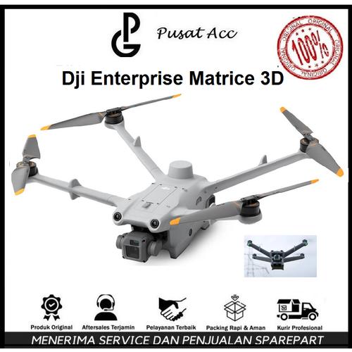 Jual Dji Enterprise Matrice 3D - Dji M3D Original - Drone Dji Matrice ...