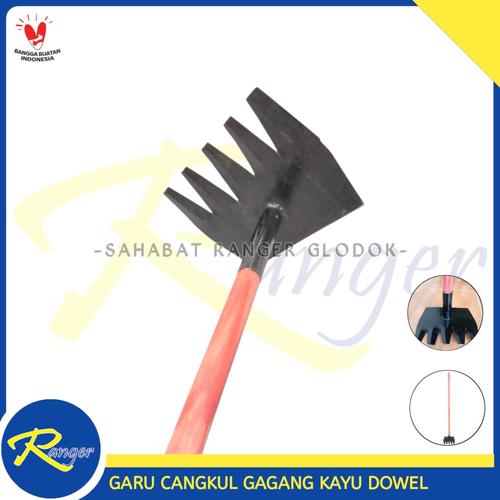 Jual Garu Cangkul atau Garu Pacul atau McLeod Rake Hoe - 100 cm ...