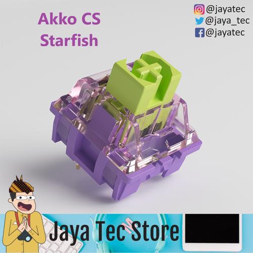 Jual Akko CS Starfish Switch Mechanical Keyboard - Kota Surabaya - Jaya ...