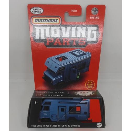 Jual Matchbox 1965 Land Rover Series II Forward Control - Kab ...