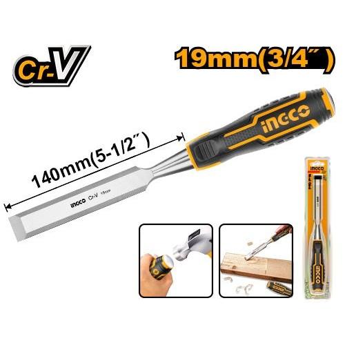 Jual PAHAT KAYU 3/4" INGCO HWC0819 Wood Chisel INGCO HWC0819 Cungkil Tatah Kayu - Jakarta Pusat ...