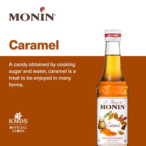 Promo MONIN Caramel syrup 25CL 250ML - Kota Tangerang Selatan - KMDS ...