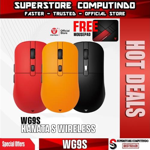Promo Fantech KANATA WG9S | WG9 | WG-9S Dual mode Connection RGB ...