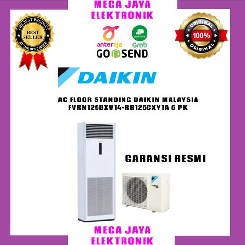 Jual AC FLOOR STANDING DAIKIN MALAYSIA FVRN125BXV14-RR125CXY1A 5 PK UNIT ONLY - Kota Bekasi ...