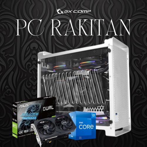Promo PC Rakitan MINI-ITX INTEL i7-12700F | RAM 32GB | ASUS Dual RTX ...