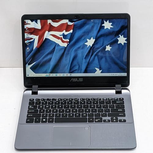 Jual Laptop Asus Vivobook X407MA prosesor Intel Celeron N4000/Ram 4GB ...