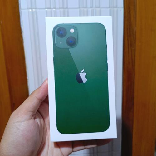 Jual iPhone 13 128GB Resmi IBOX Segel Greenpeel, Not 14 15 16 Promax ...