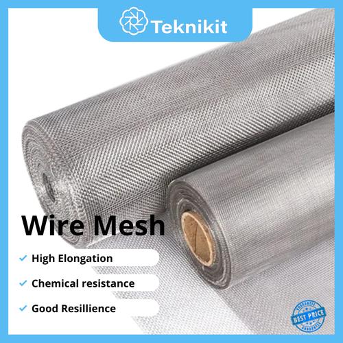 Jual Wire Mesh Saringan Kawat Nyamuk SS 304, #10, 12, 14, 16, 18, 20 ...