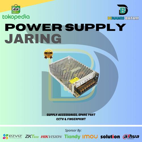 Jual Power Supply Jaring 12V/ 10A Batam - Kota Batam - Dinamis Batam ...