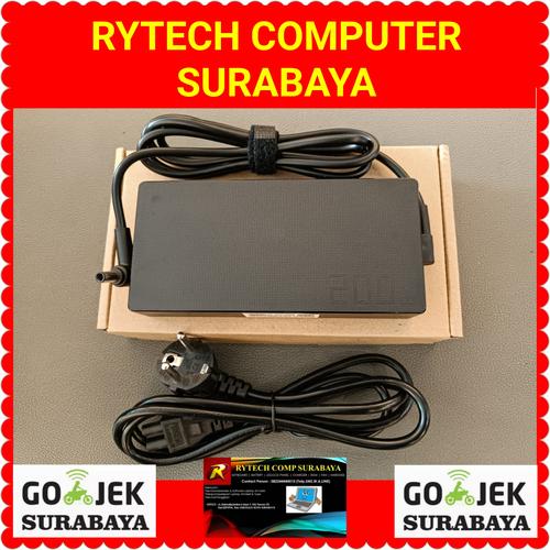 Jual Original Adaptor Charger Asus TUF Gaming F15 FX506HM FX506H FX506H 200W 20V 10A - Kota ...