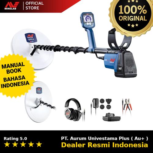 Jual Metal Detektor Minelab GPX 6000 - Metal Detektor Harta Karun Emas ...