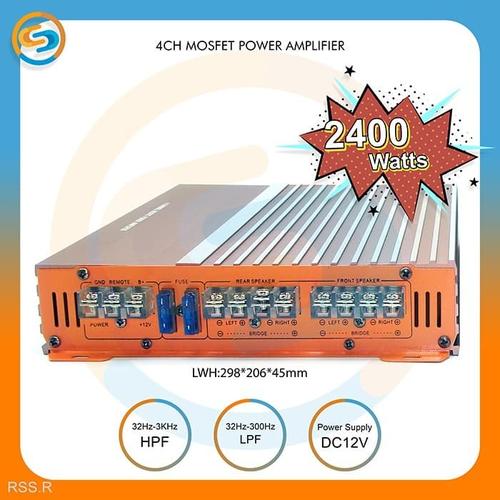 Jual AMPLI 4CH MOSFET POWER AMPLIFIER 4 CHANNEL RSS R - Jakarta Utara ...