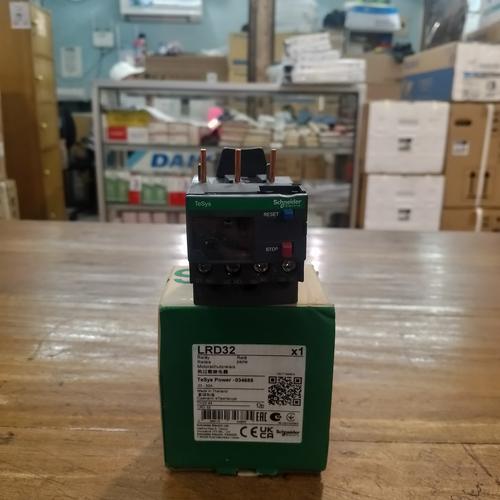 Jual LRD32 THERMAL OVERLOAD RELAY LRD 32 SCHNEIDER ORIGINAL - Jakarta ...
