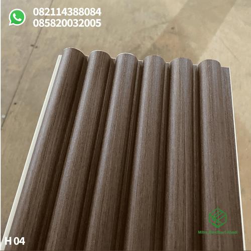 Jual WPC Wall Panel Dinding H Series, Kayu Tua Premium - Kota Depok ...