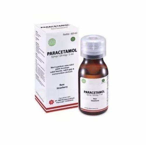 Jual PARACETAMOL SIRUP 60 ML ( PIM ) - OBAT NYERI / DEMAM - Jakarta ...