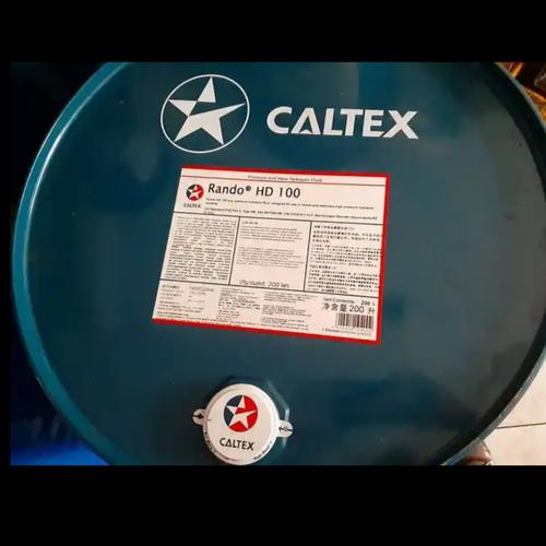 Jual Caltex Rando HD 100 Oil hydraulic 209L - Kab. Sidoarjo - Tokoh ...