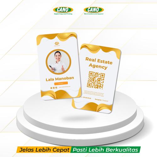 Jual Cetak Id Card - Kartu Identitas PVC - Name Card/Kartu Nama - ID ...