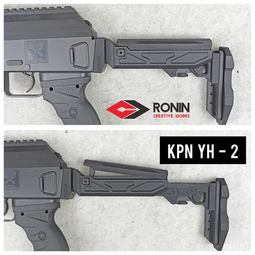 Jual Mainan Stock Popor KPN YH untuk Dcobra MAK47L Spring Custom ...