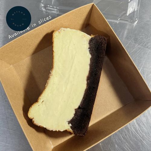 Jual Brownie burnt cheesecake slice - Kota Makassar - Maison Dough ...